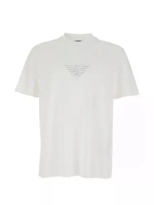 Emporio Armani Logo-patch T-shirt