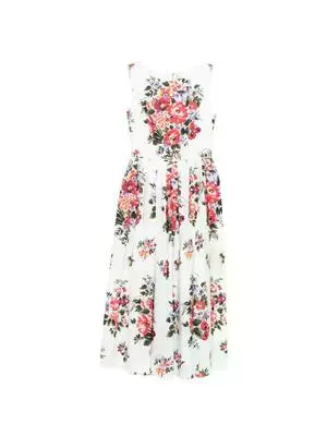 Women's Floral Print Day Dresses