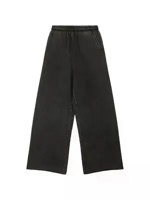 ENTIRE STUDIOS Elasticated Track Pants - Black