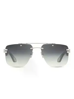 MAYBACH EYEWEAR The President I Rimless Sunglasses - Silver