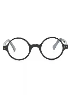 EPOS Palladio Round-frame Glasses - Black