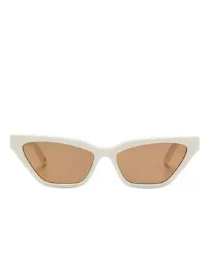 Off-White Madison Sunglasses - White