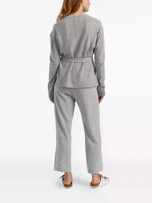 Chinti & Parker Tie-fastening Cardigan - Grey