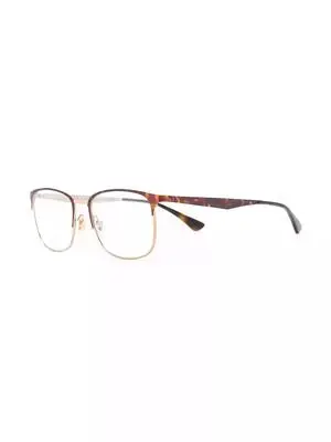 Ray-ban 6421 Half Rim Clubmaster Glasses
