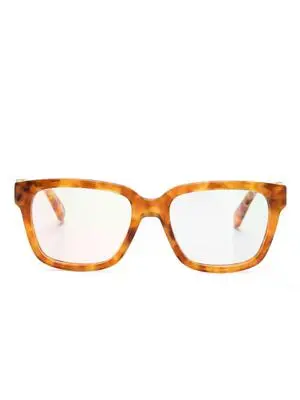 Off-White Style 7c Glasses - Brown