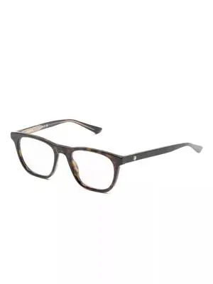 Montblanc Geometric Frame Eyeglasses