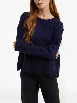 Chinti & Parker Crew-neck Sweater - Blue
