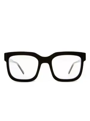 KUBORAUM Square-frame Glasses - Black
