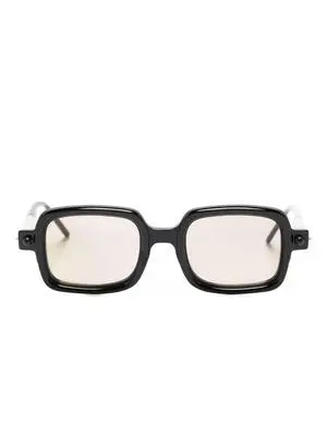 KUBORAUM Rectangle-frame Sunglasses - Brown