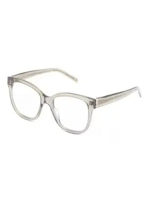 Saint Laurent Logo-plaque Eyeglasses
