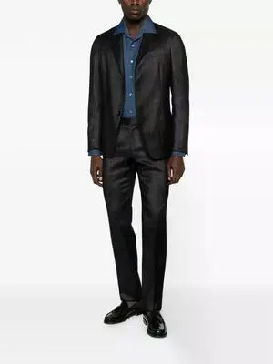Brioni Marcello Buttoned Shirt