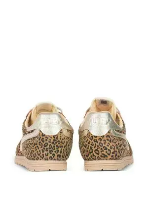 AUTRY Windspin Suede Sneakers - Neutrals