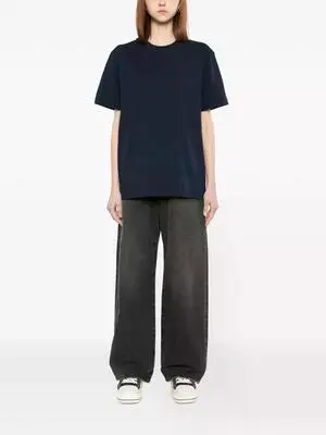 Lacoste Logo-embroidered T-shirt