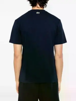 Lacoste Logo-embroidered T-shirt