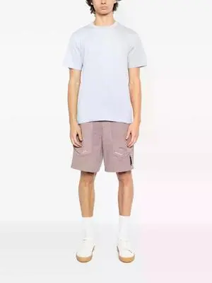 Lacoste Logo-embroidered T-shirt
