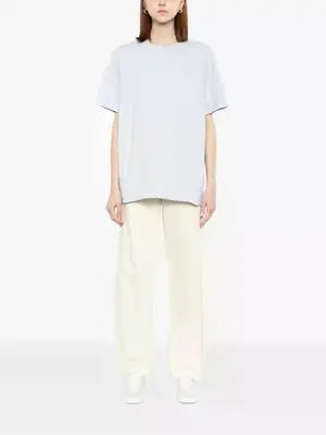 Lacoste Logo-embroidered T-shirt