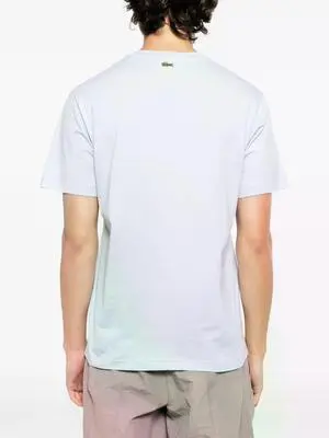 Lacoste Logo-embroidered T-shirt