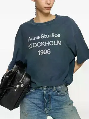 Acne Studios Logo-print T-shirt