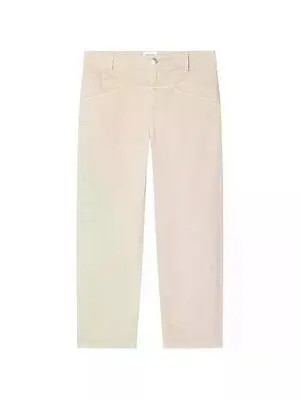 Closed Button Detailed Bottoms For Women