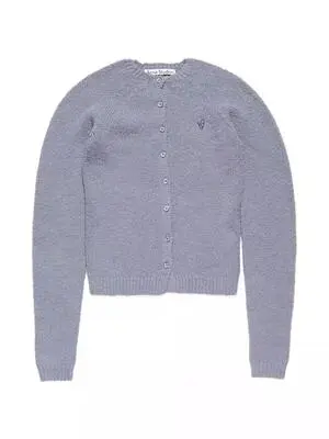 Acne Studios Button-up Cardigan - Blue