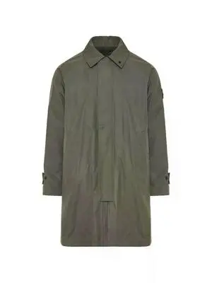 Stone Island Straight Hem Coats For Men