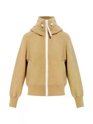 Canada Goose Hooded Oversized Jacket - Neutrals