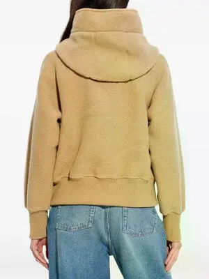 Canada Goose Hooded Oversized Jacket - Neutrals