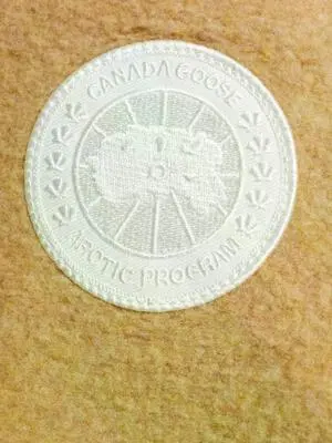 Canada Goose Hooded Oversized Jacket - Neutrals