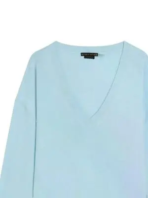Alice + Olivia Williams V-neck Top