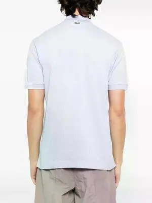 Lacoste Logo-embroidered Polo Shirt - Blue