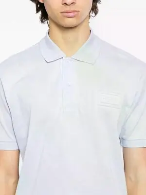Lacoste Logo-embroidered Polo Shirt - Blue