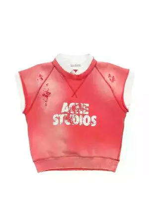 Acne Studios Graphic Sleeveless Top