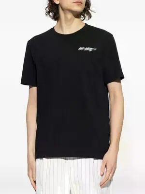Off-White Round Neck T-shirt