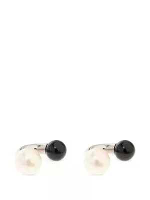 LANVIN Sphere-shape Cufflinks - Silver