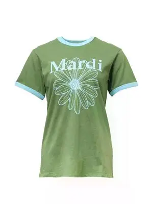 MARDI MERCREDI LES PETITES Floral Ringer T-shirt