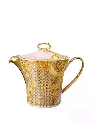 Versace X Rosenthal Les Rêves Byzantins Pattern Teapot - Gold