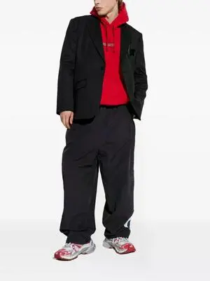Vetements Long-sleeve Drawstrings Hoodie