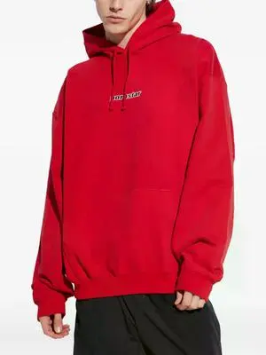 Vetements Long-sleeve Drawstrings Hoodie