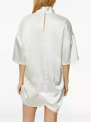 IRO PARIS Tikka Draped Mini Dress