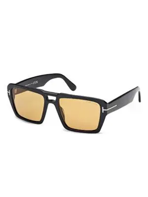 TOM FORD Square-frame Sunglasses - Black