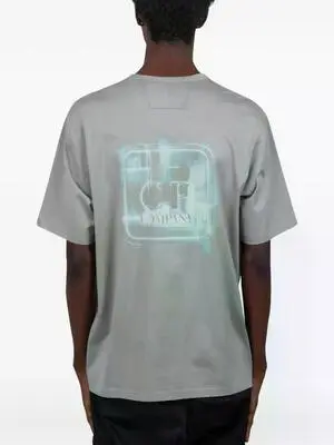C.P. COMPANY Badge T-shirt