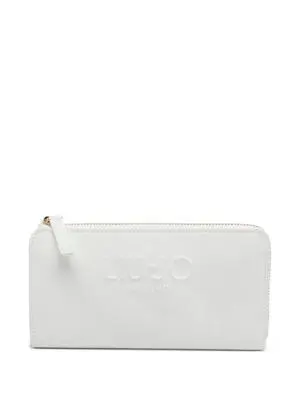 Liu Jo Large Purse With Zip - White
