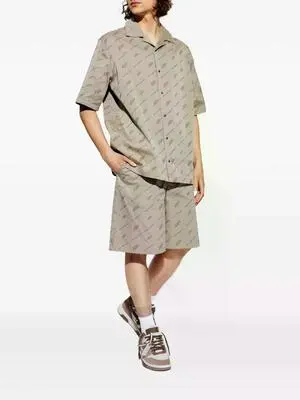 Off-White Out Of Office Lace-up Sneakers - Brown