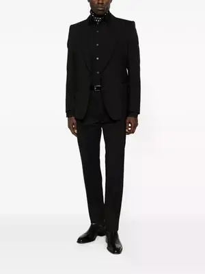 TOM FORD Buttoned Shirt - Black