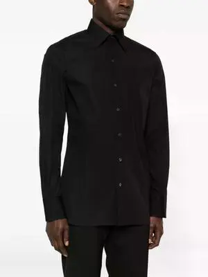 TOM FORD Buttoned Shirt - Black