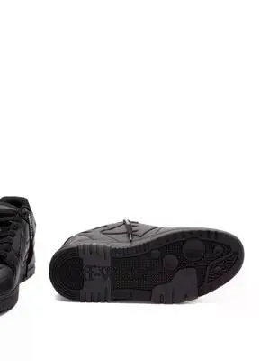 Off-White Out Of Office For Walking Sneakers - Black
