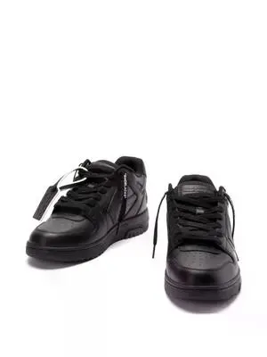 Off-White Out Of Office For Walking Sneakers - Black