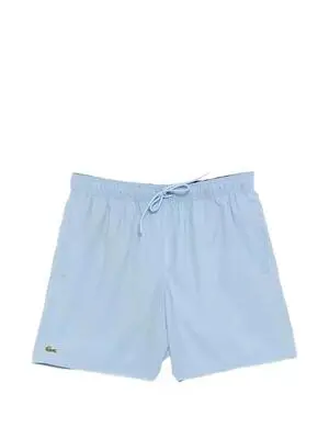Lacoste Logo-patched Drawstring Swim Shorts
