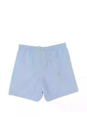 Lacoste Logo-patched Drawstring Swim Shorts