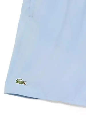 Lacoste Logo-patched Drawstring Swim Shorts